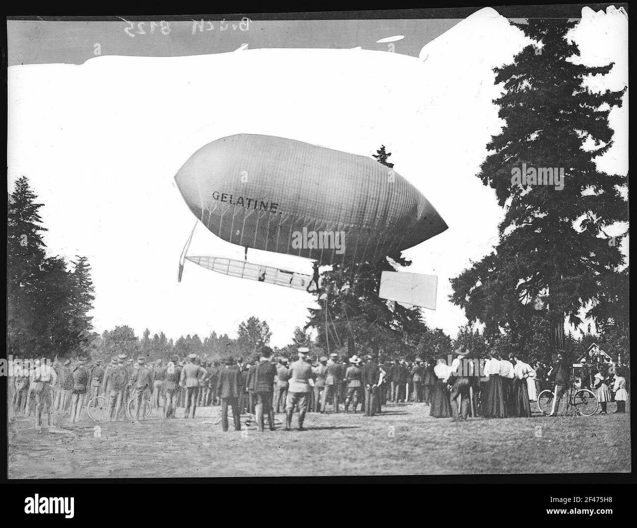 Vancouver, Washington. First Airship Stock Photo - Alamy