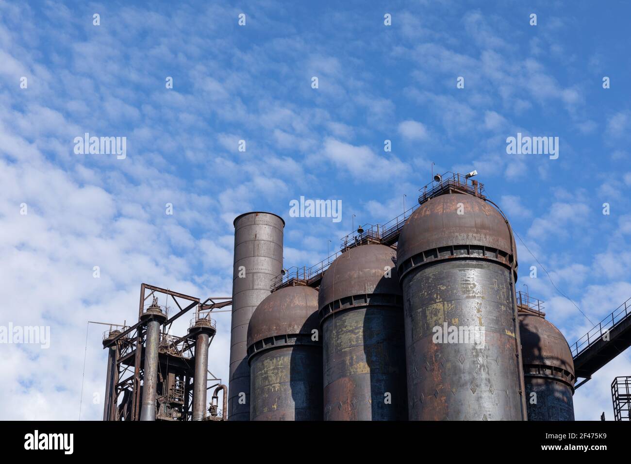 Carrie blast furnaces pittsburgh hi-res stock photography and images ...