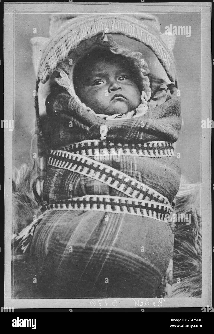 I'se a Good Little Papoose Stock Photo - Alamy
