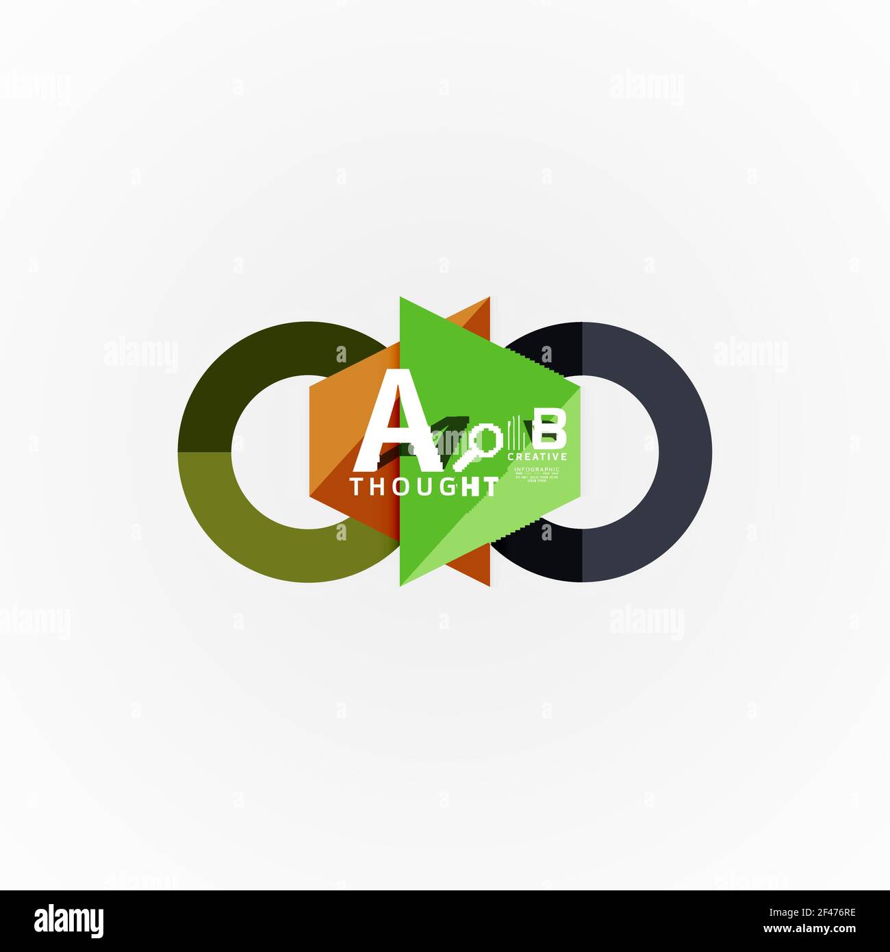 Paper option steps diagram infographic layout. Paper option steps ...