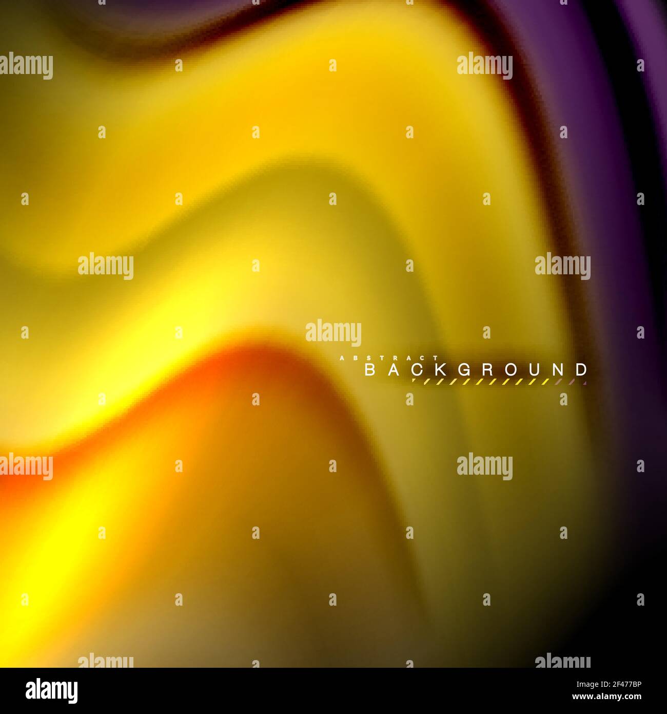Fluid mixing colors vector wave abstract background design. Colorful ...