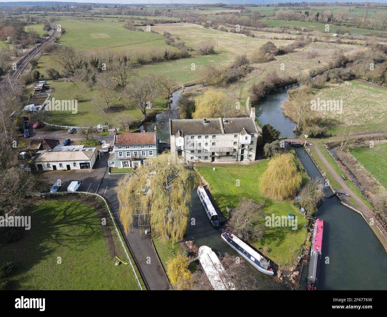 Old harlow essex hi-res stock photography and images - Alamy