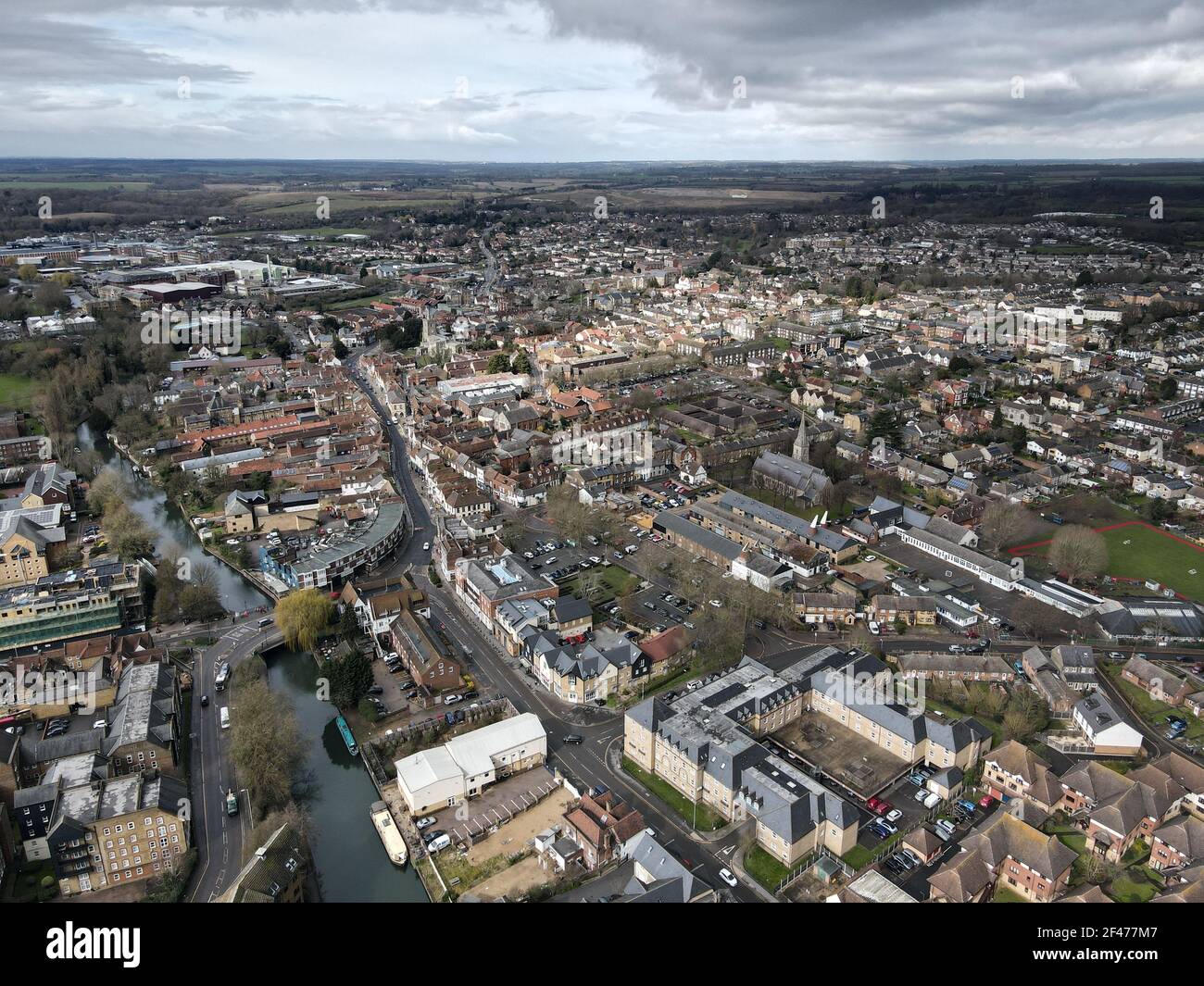 River lea ware hi-res stock photography and images - Alamy