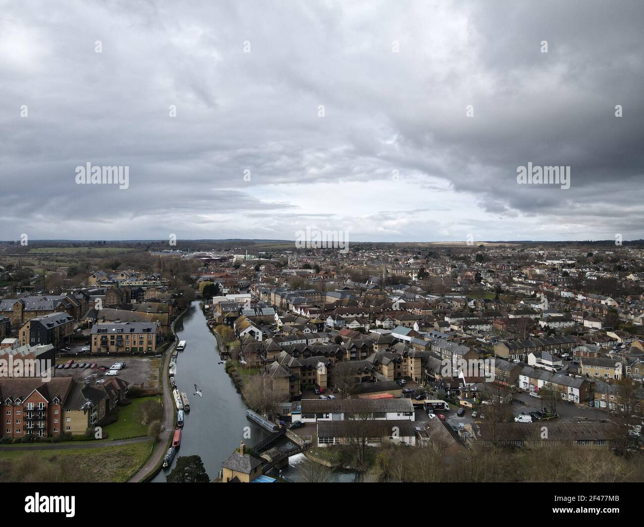 River lea ware hi-res stock photography and images - Alamy
