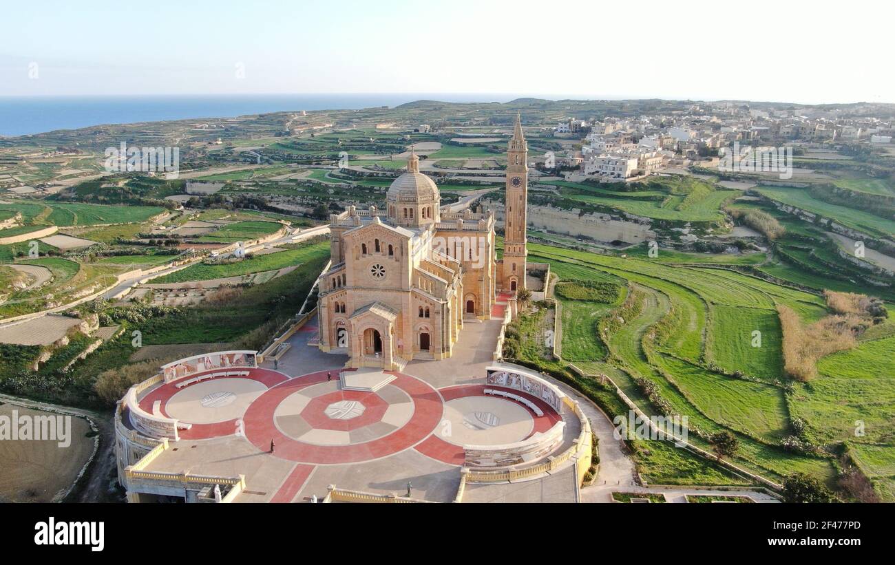 Basilica of the National Shrine of the Blessed Virgin of Ta' Pinu ...