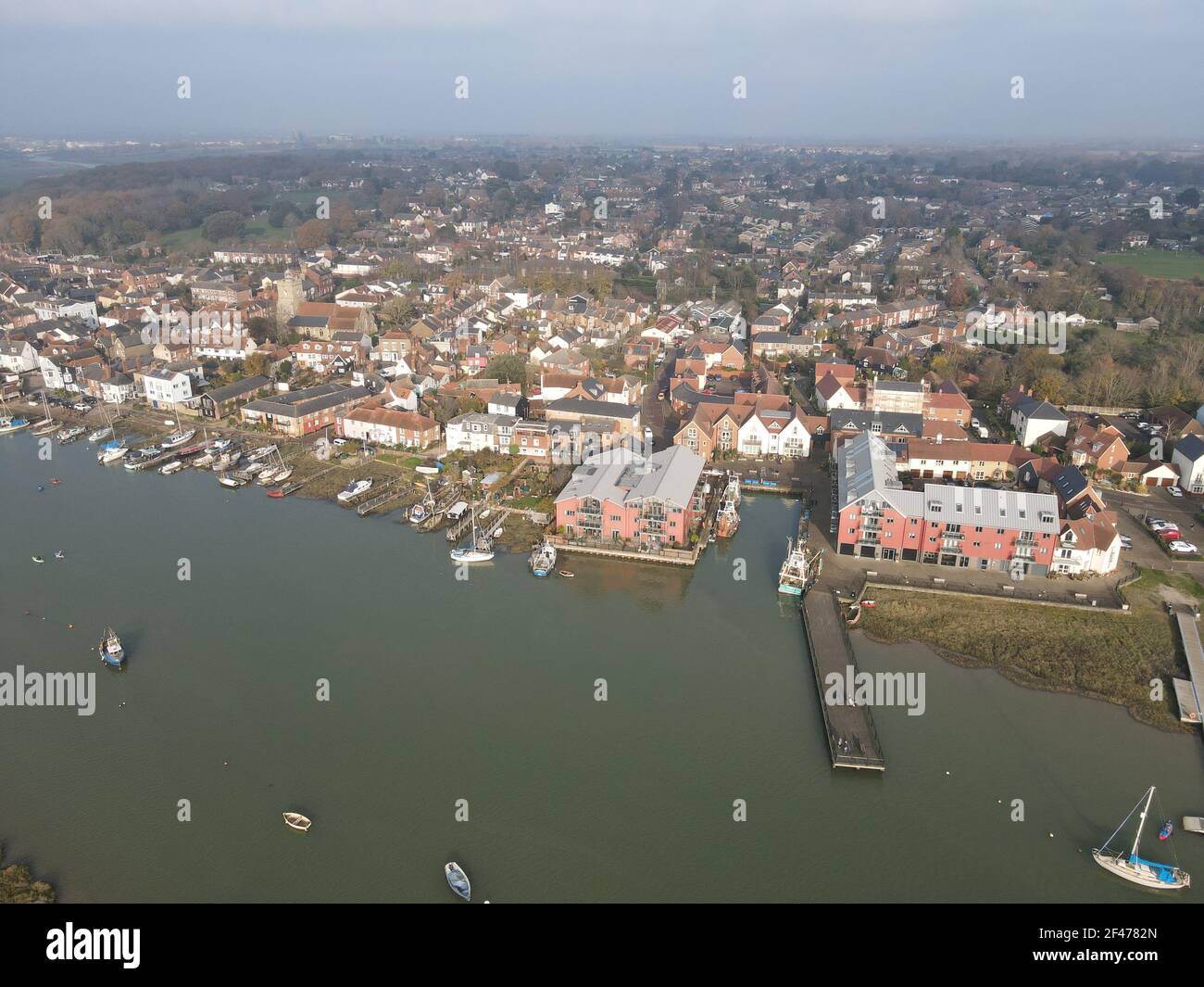Wivenhoe house essex hi-res stock photography and images - Alamy