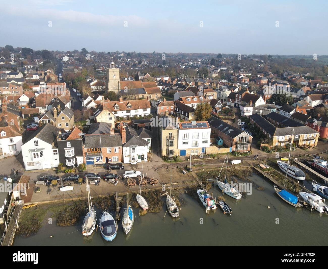 Wivenhoe house essex hi-res stock photography and images - Alamy