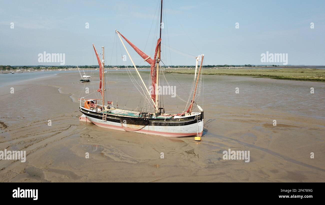 Thames estuary aerial hi-res stock photography and images - Alamy