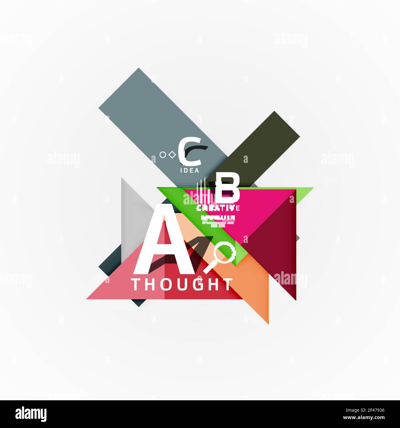 Paper option steps diagram infographic layout. Paper option steps ...