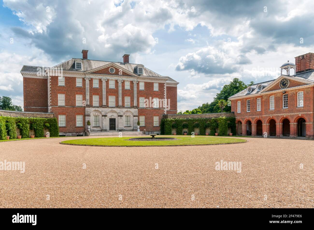 Chevening House, traditionally an official residence of the Foreign ...