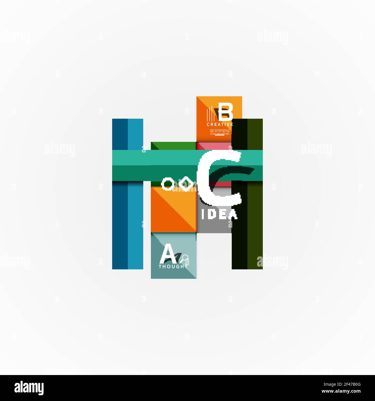 Paper option steps diagram infographic layout. Paper option steps ...