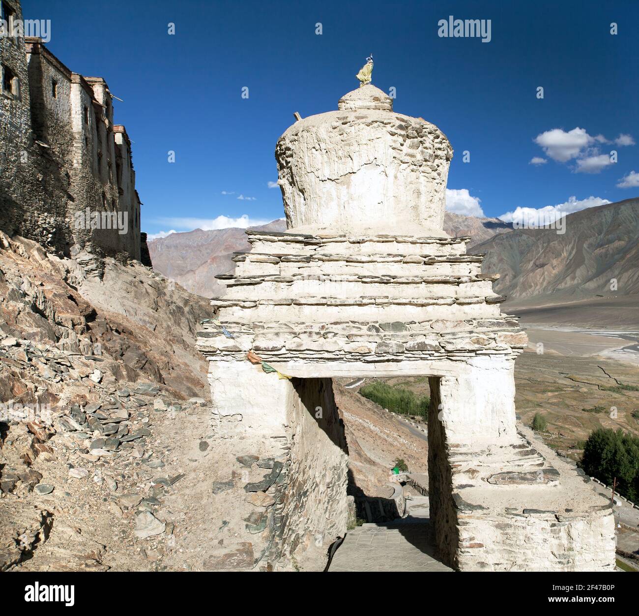 Tibetan stupa gate hi-res stock photography and images - Alamy