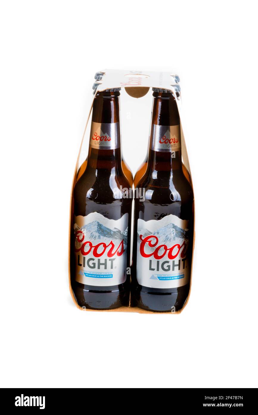 Coors light bottle hi-res stock photography and images - Alamy