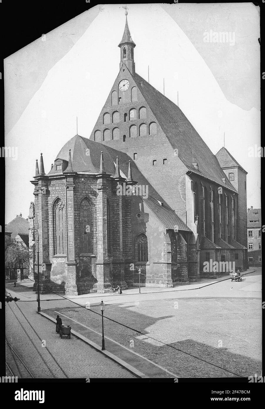 Freiberg cathedral Black and White Stock Photos & Images - Alamy