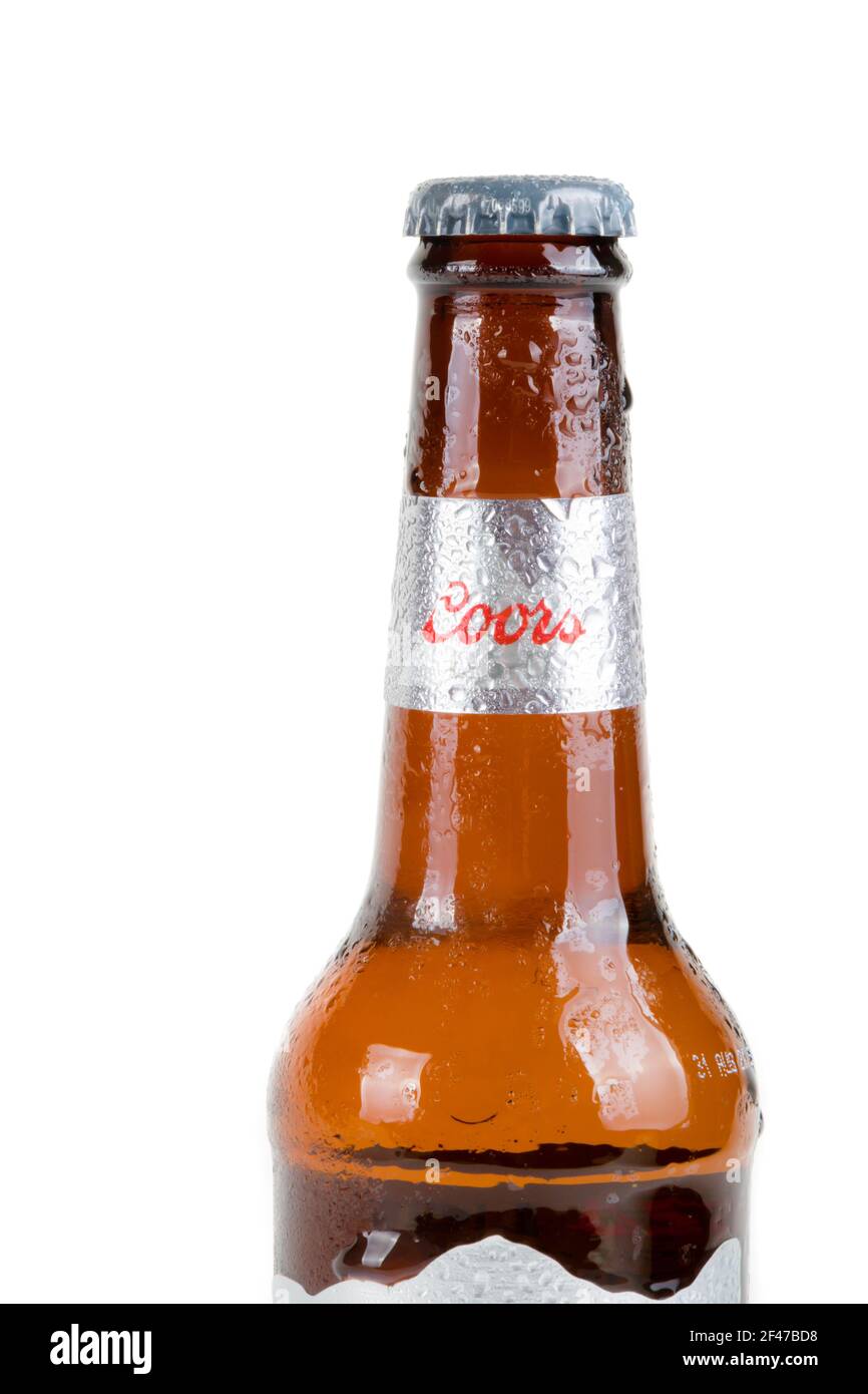 Coors light bottle hi-res stock photography and images - Alamy