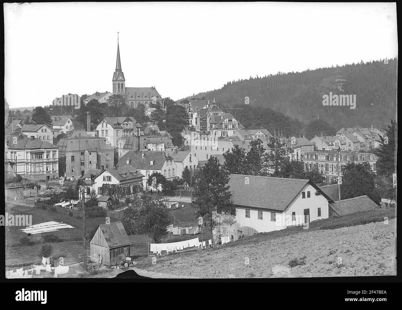 Cityscape postcards Black and White Stock Photos & Images - Alamy
