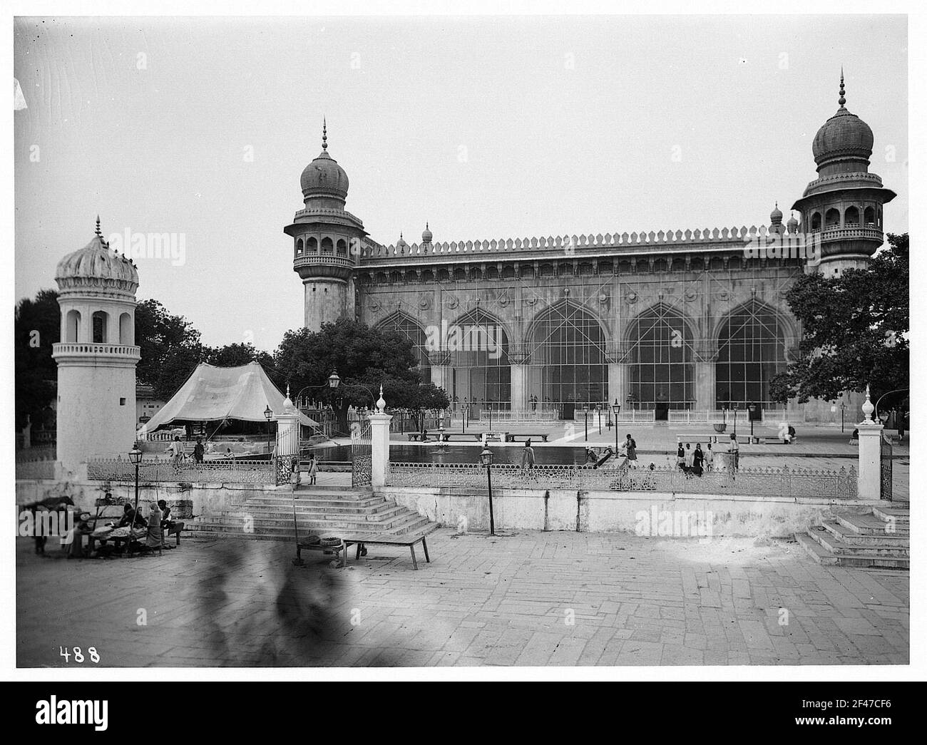Mekka-Moschee (Mecca Masjid) in Hyderabad Stock Photo - Alamy