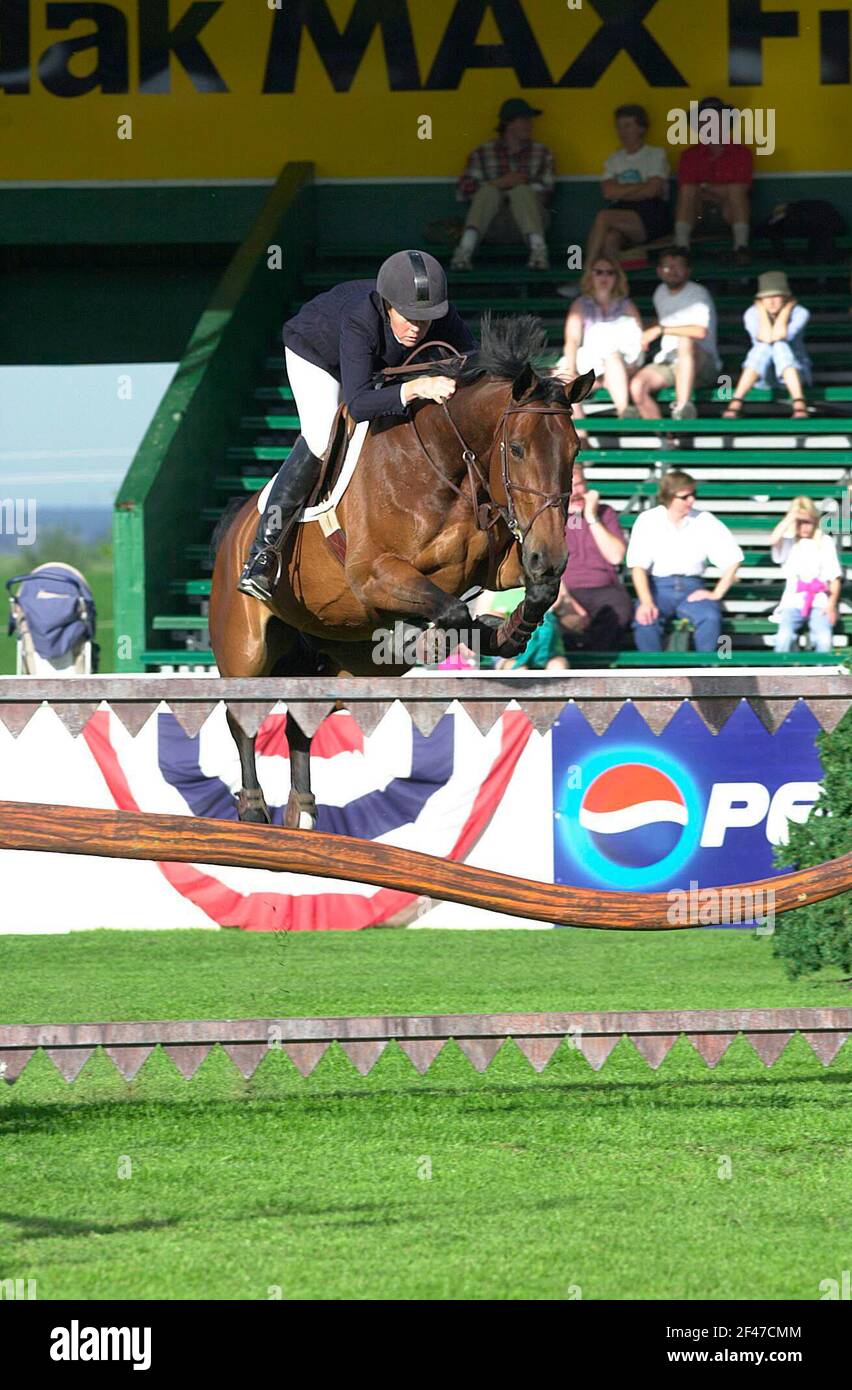 The North American, Spruce Meadows, July 2001, , Stacia Madden (USA ...