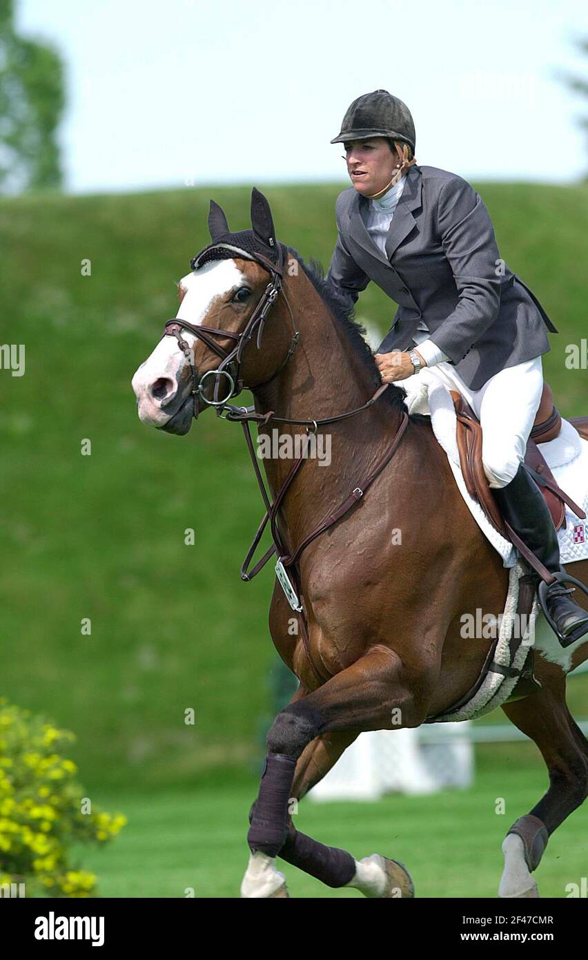 The North American Spruce Meadows 2001, Husky Energy Cup, Laura Kraut ...