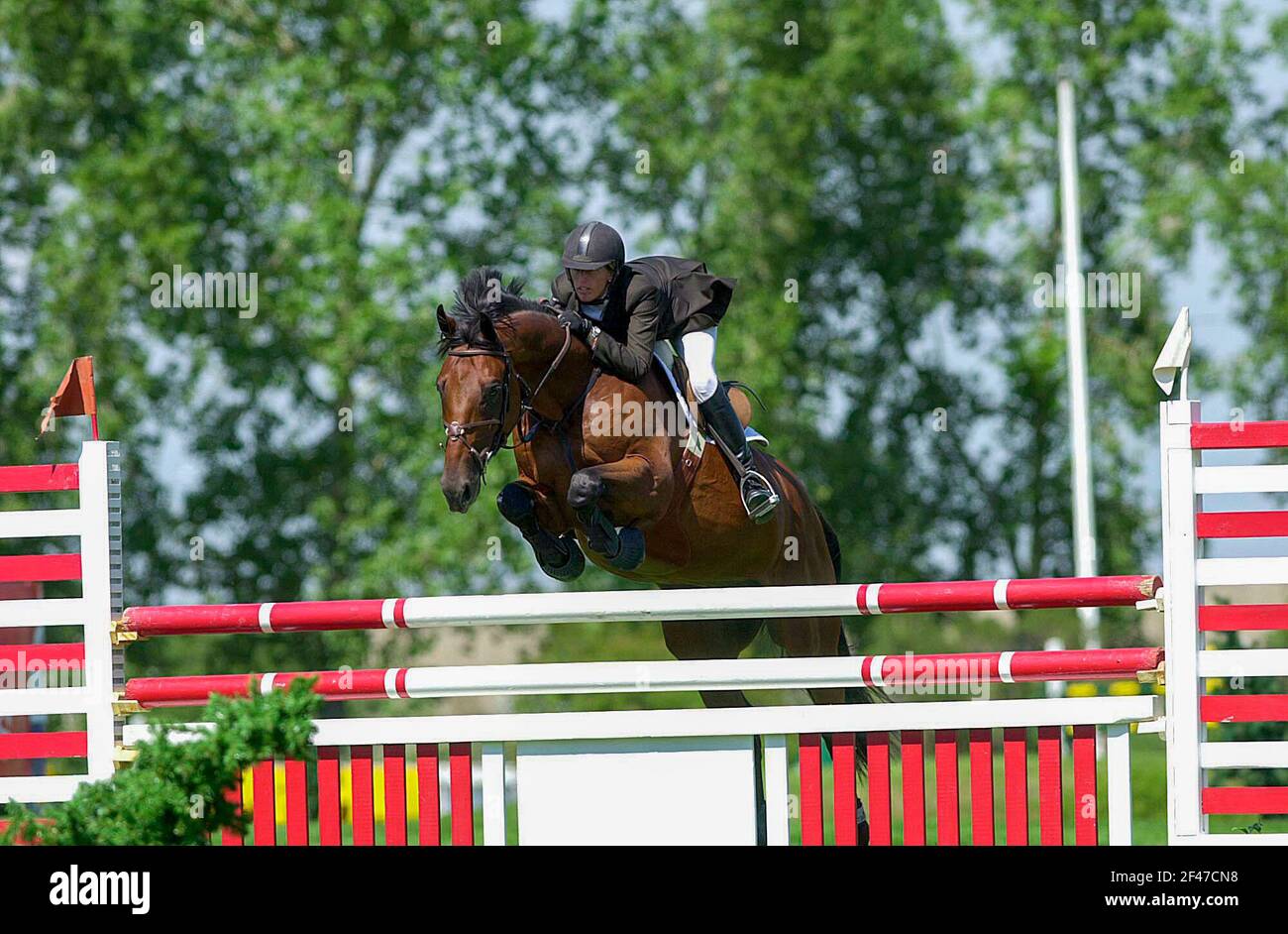 The North American, Spruce Meadows, July 2001, Westburne Cup, Schuyler ...
