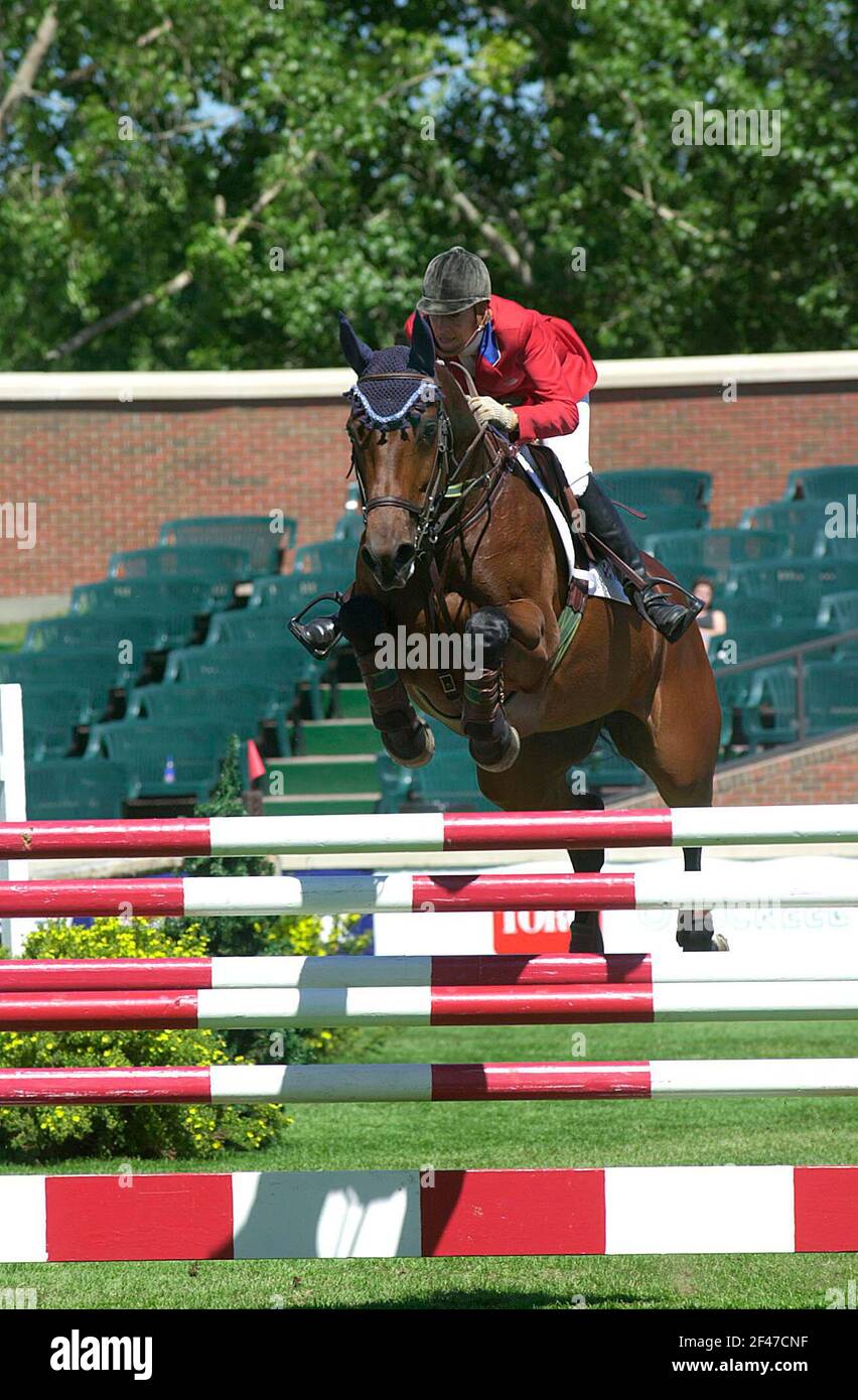 The North American Spruce Meadows 2001, Atco Power Queen Elizabeth II ...