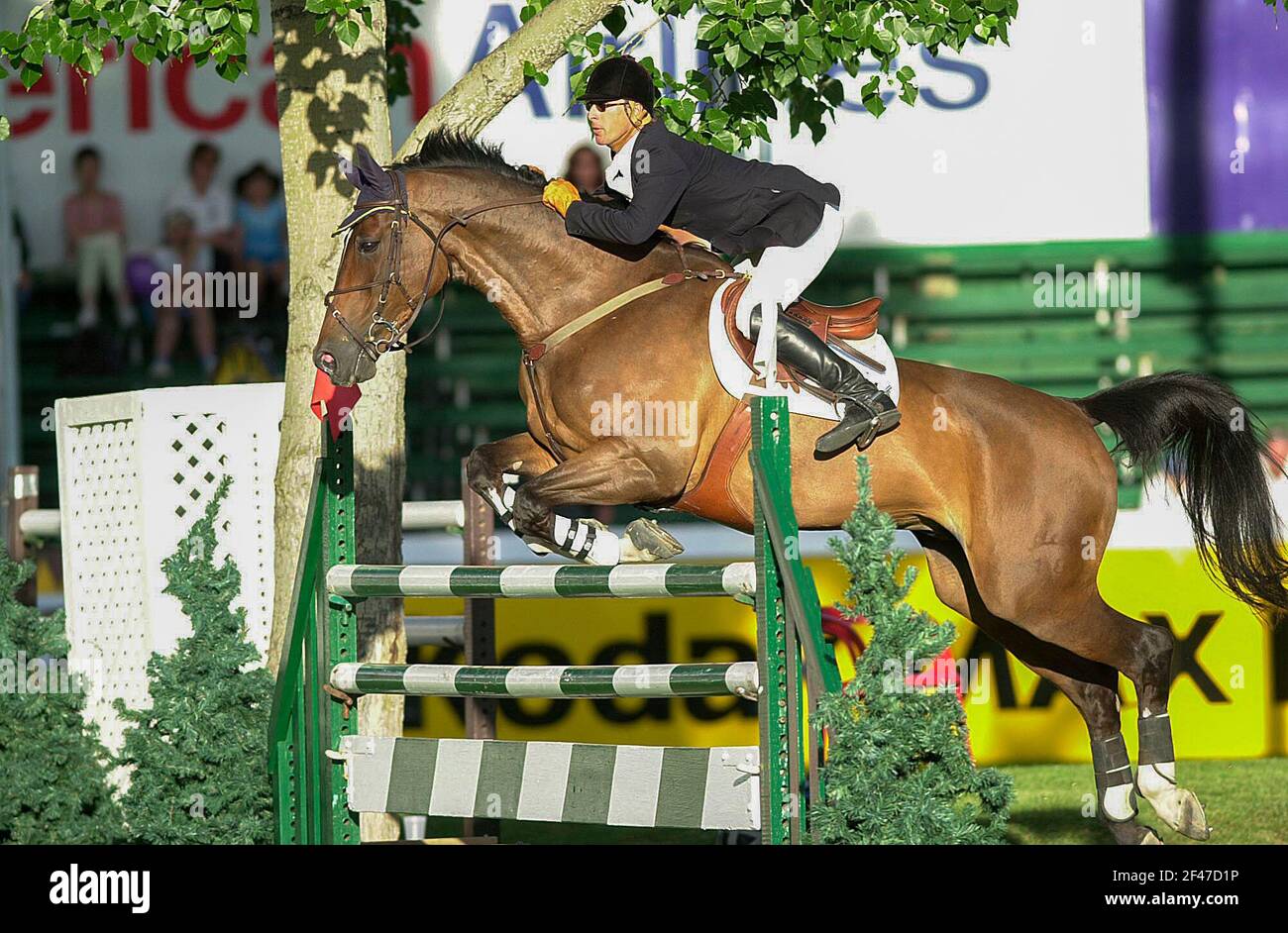 The North American, Spruce Meadows, July 2001, Great-West Life Cup ...