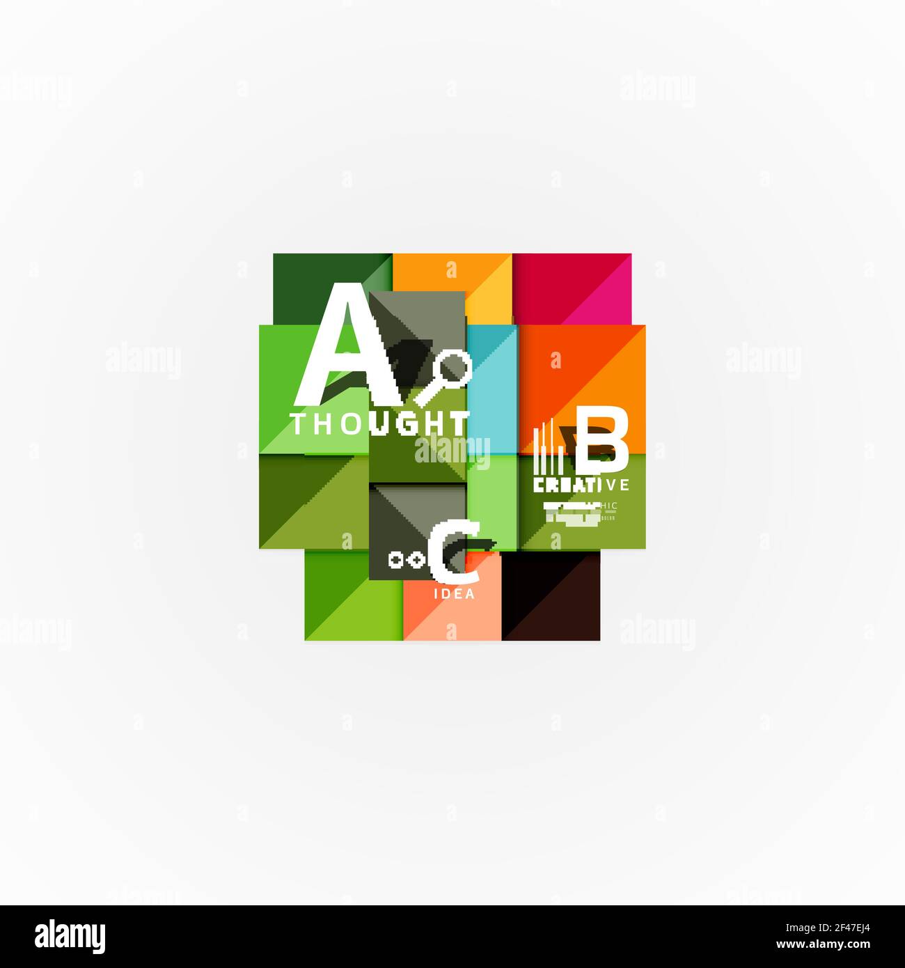 Paper option steps diagram infographic layout. Paper option steps ...