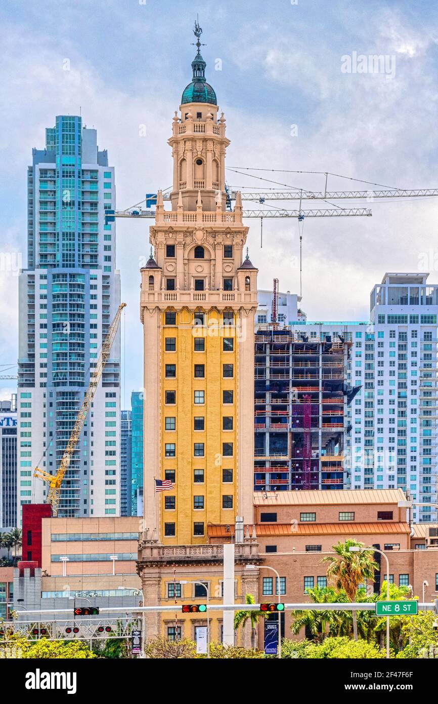 Freedom Tower, Miami USA in 2017 Stock Photo - Alamy