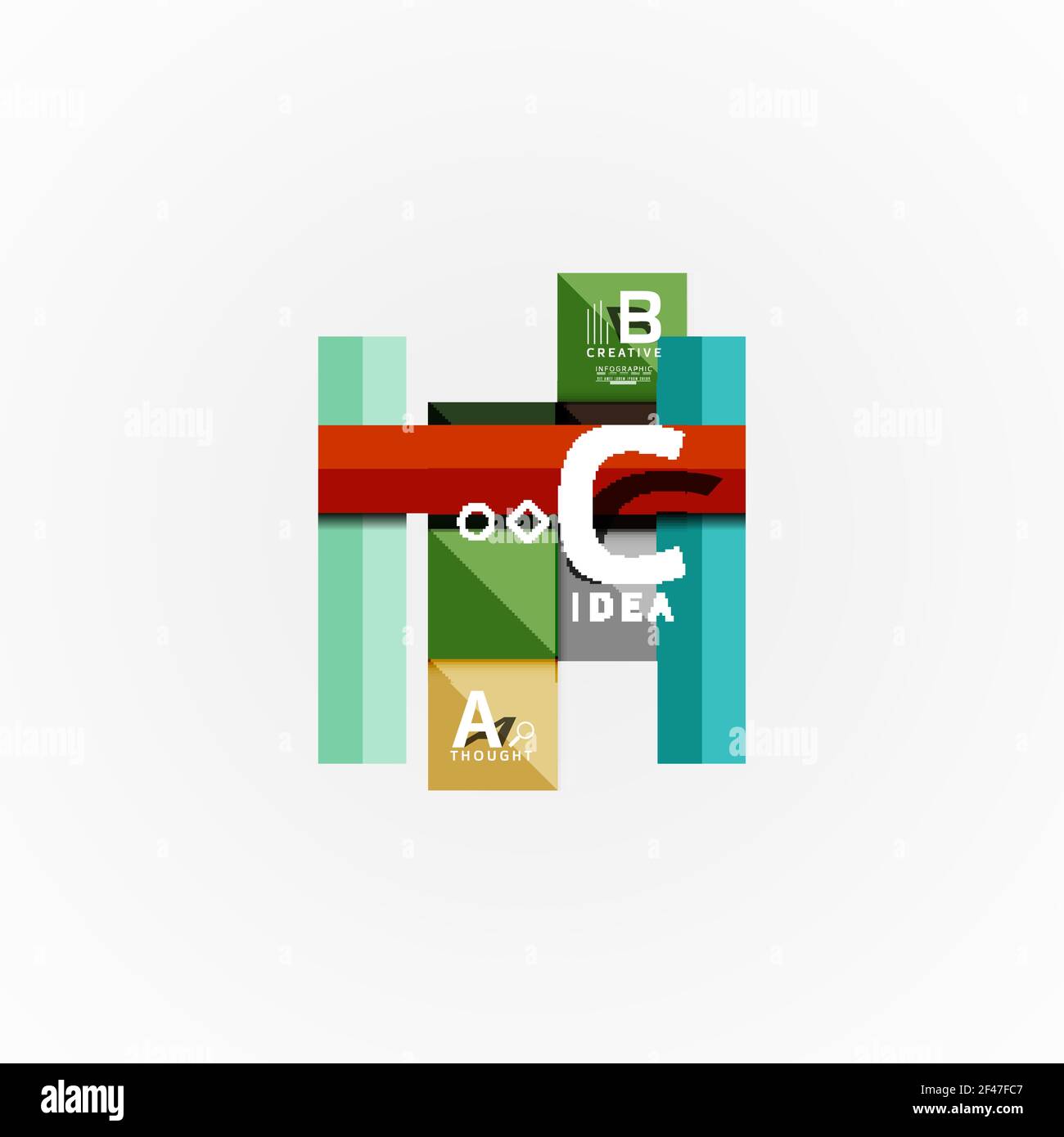 Paper option steps diagram infographic layout. Paper option steps ...