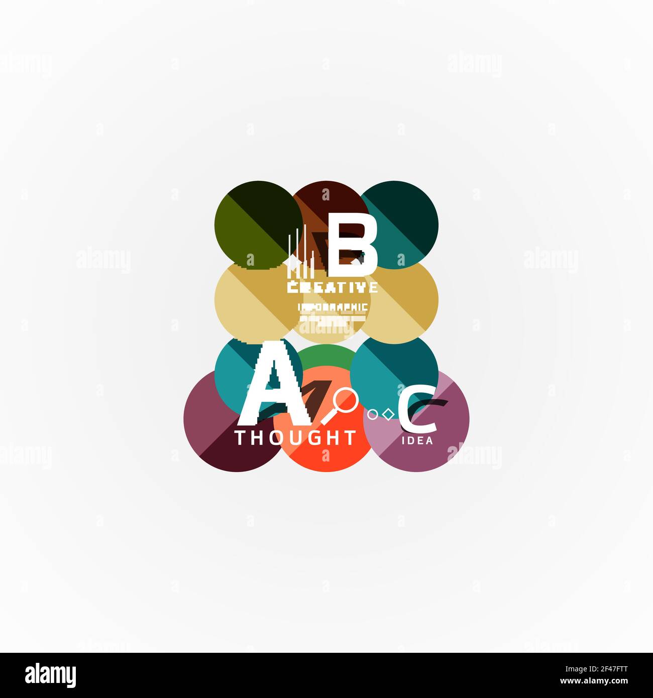 Paper option steps diagram infographic layout. Paper option steps ...