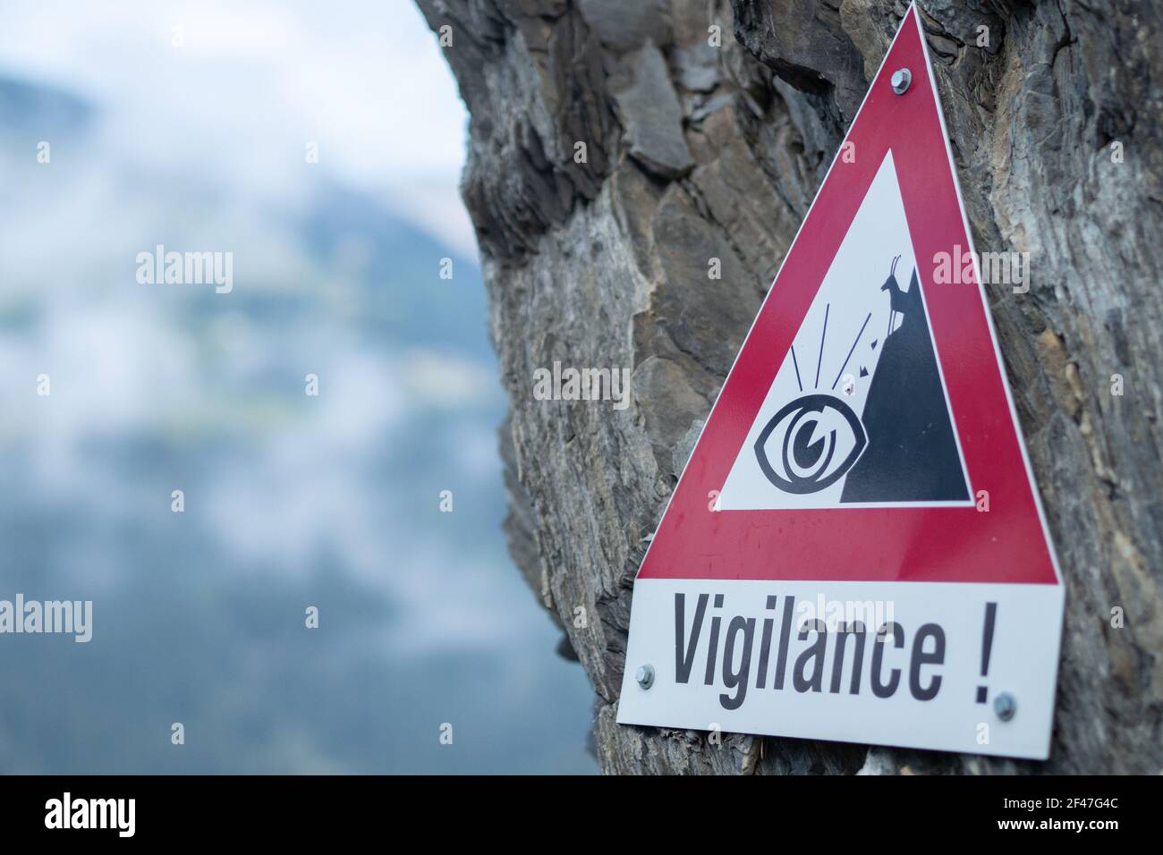 Danger Fall Hazard Sign High Resolution Stock Photography and Images ...