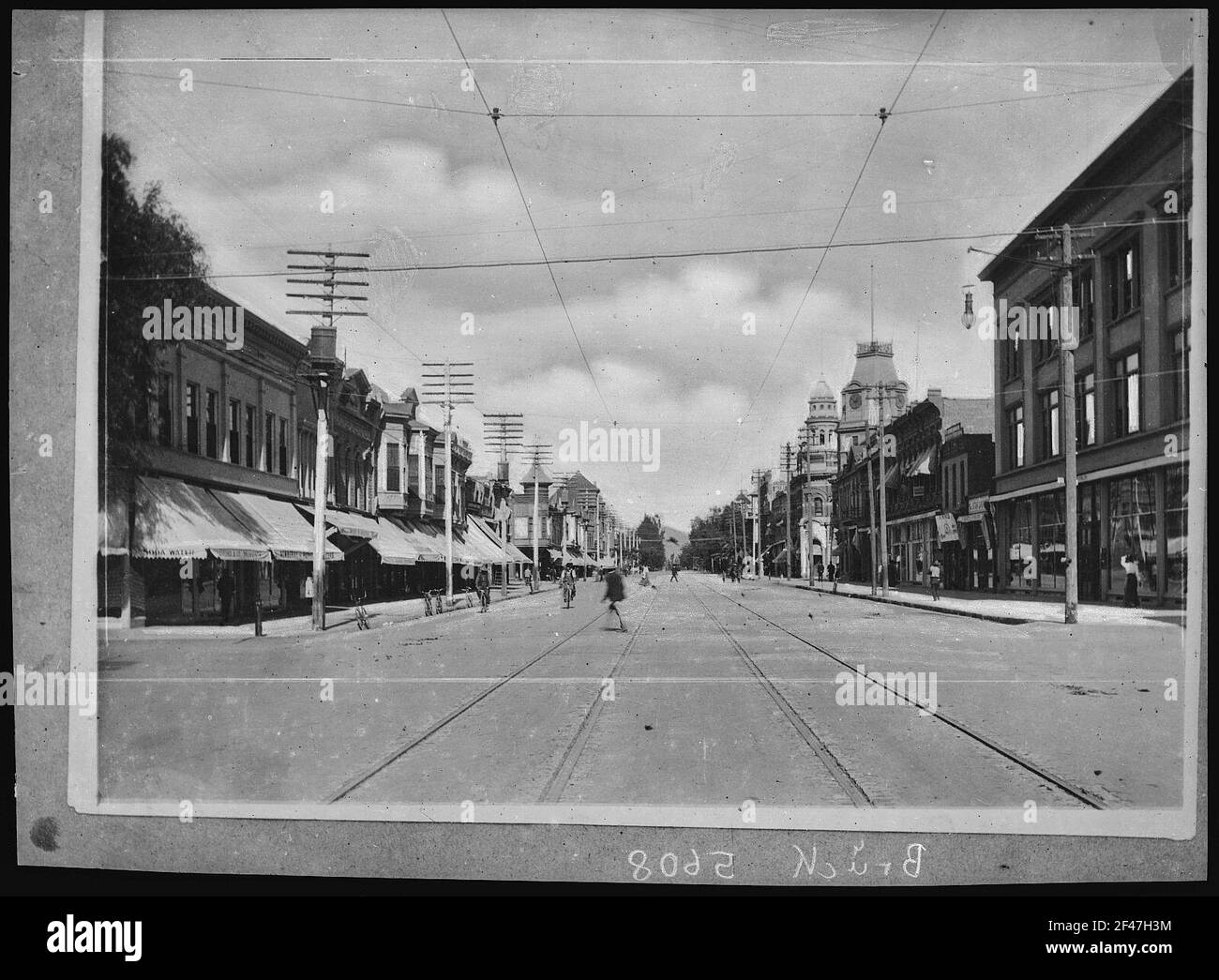 Riverside main st riverside Black and White Stock Photos & Images - Alamy