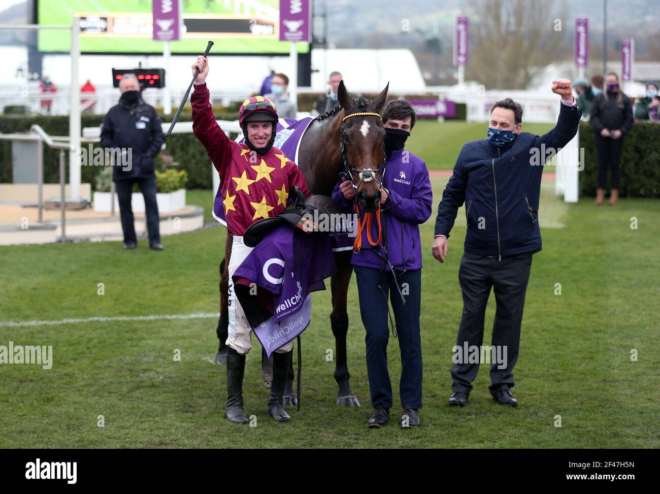 Winning jockey jack kennedy hi-res stock photography and images - Alamy