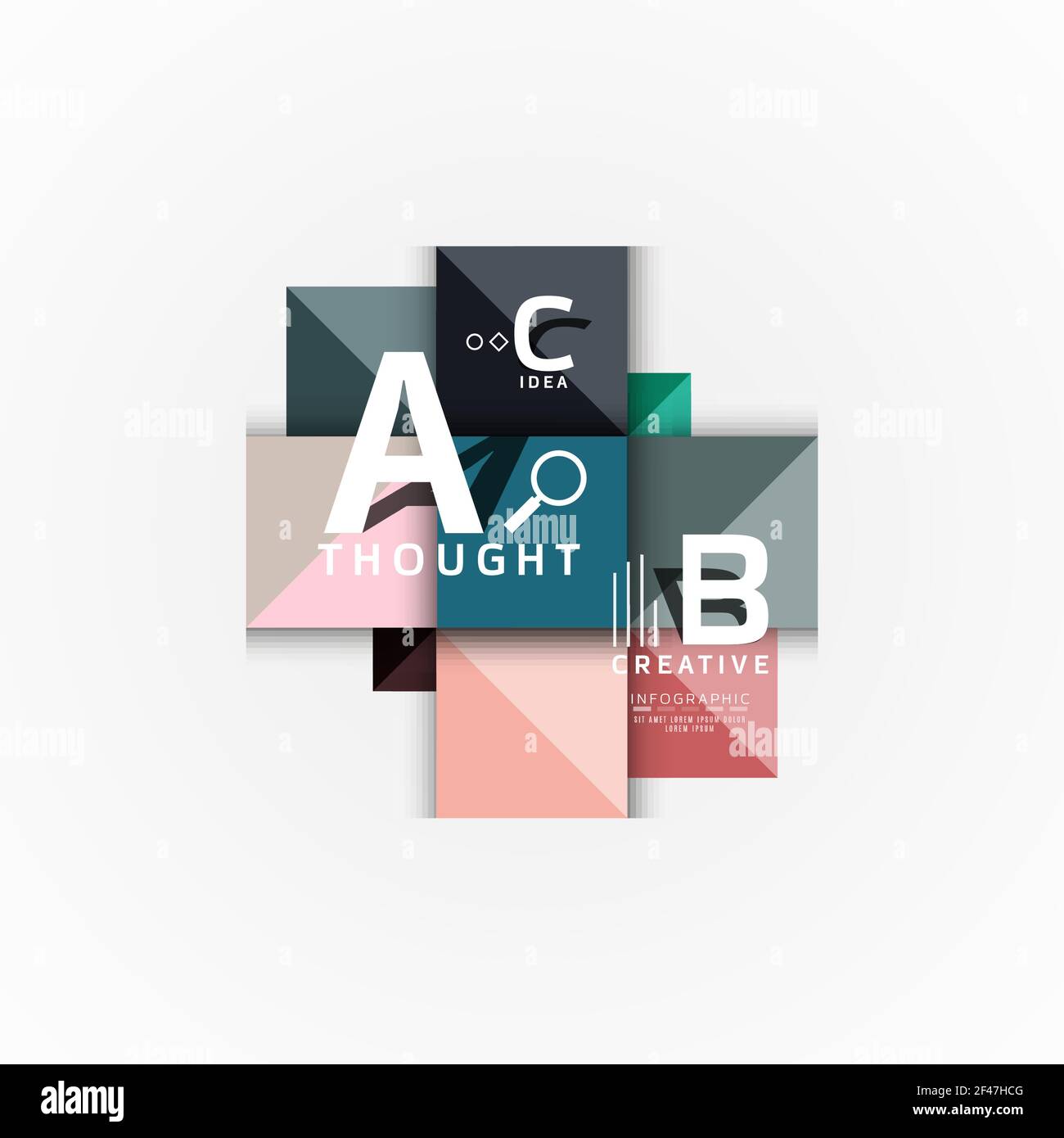 Paper option steps diagram infographic layout. Paper option steps ...