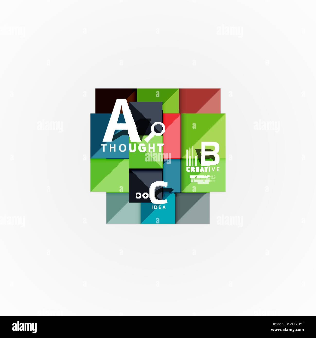 Paper option steps diagram infographic layout. Paper option steps ...