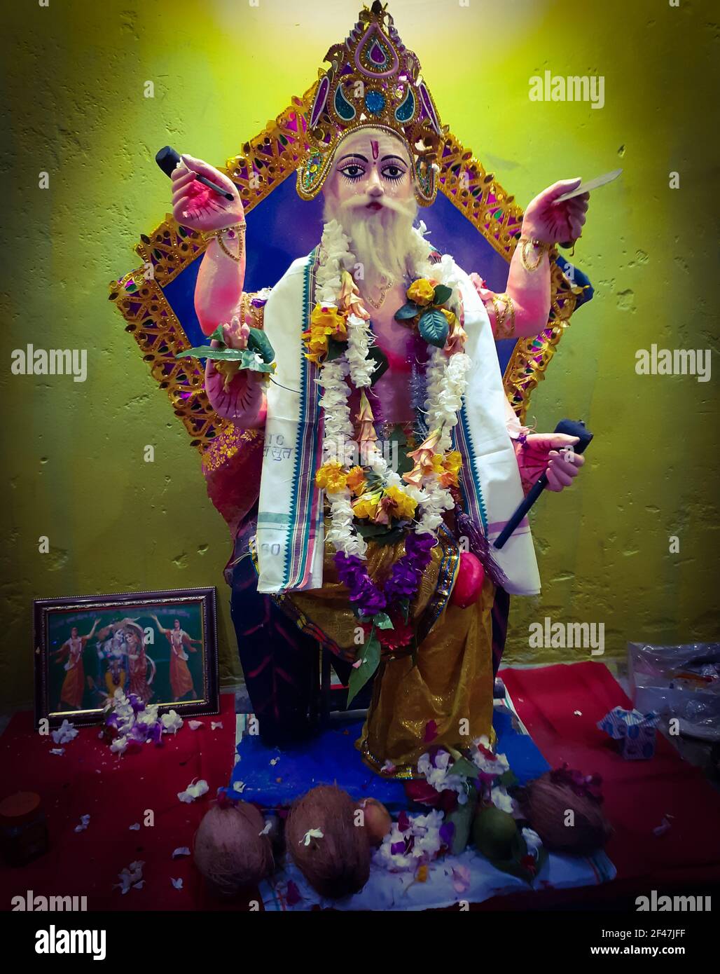 An image of indian God Stock Photo - Alamy