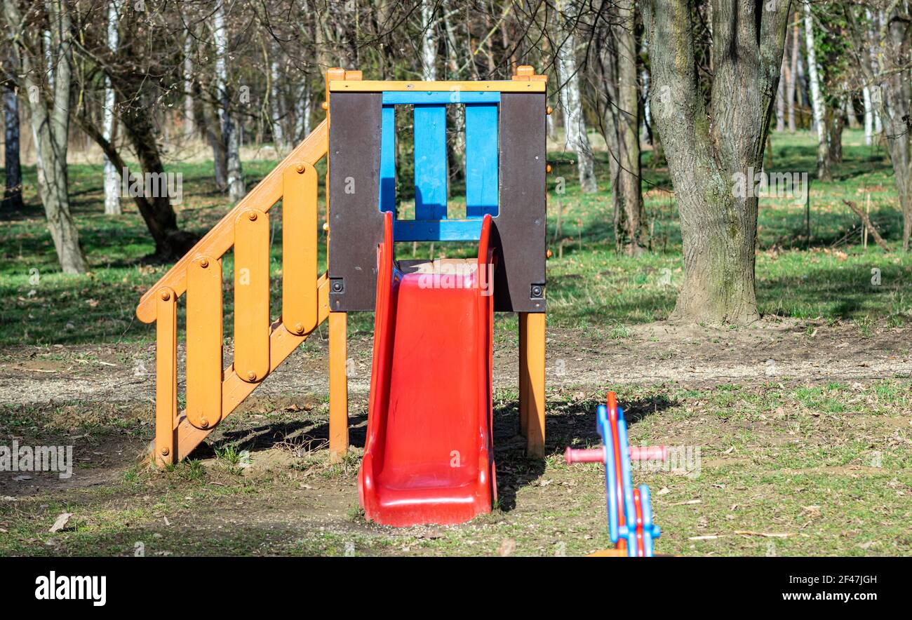 Colorful slide hi-res stock photography and images - Alamy