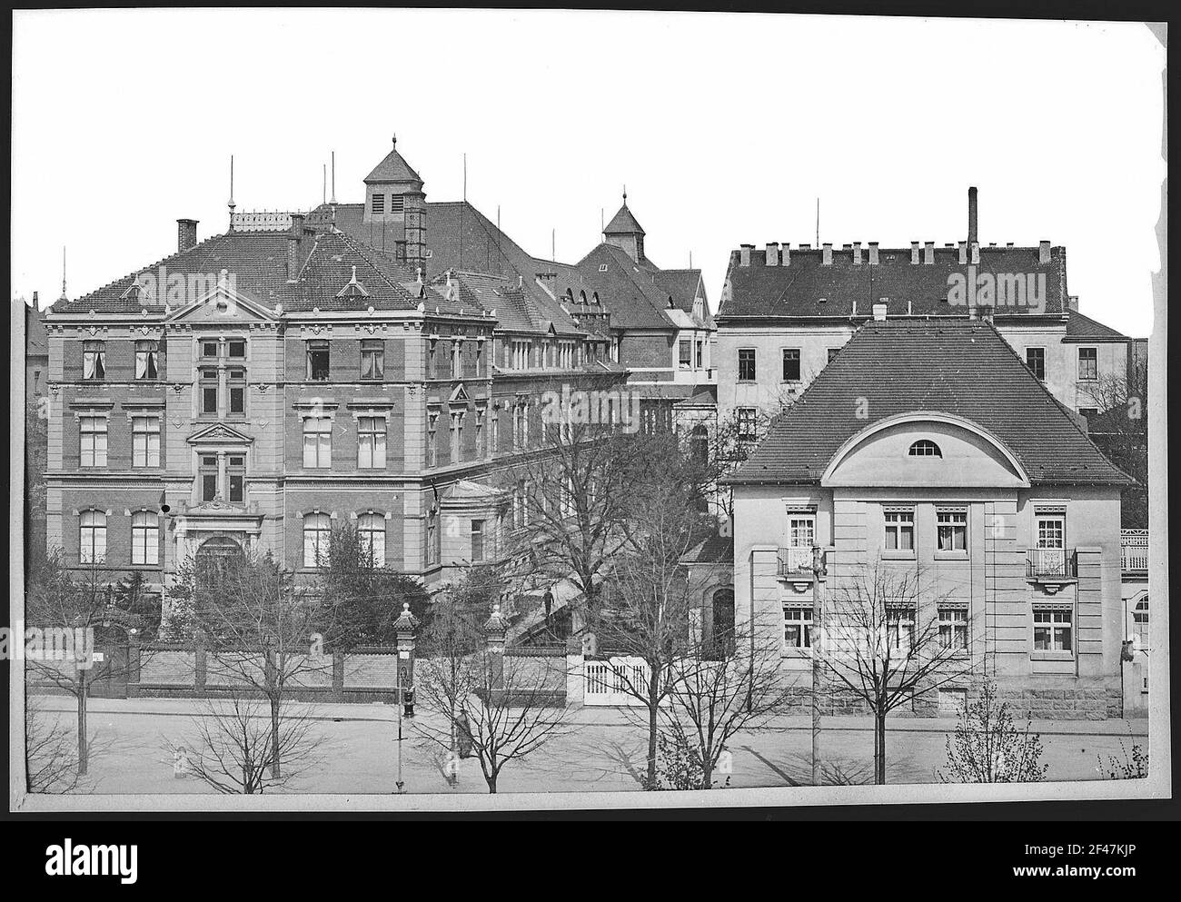 Meissen. Hospital Square - Land Hospital Stock Photo - Alamy
