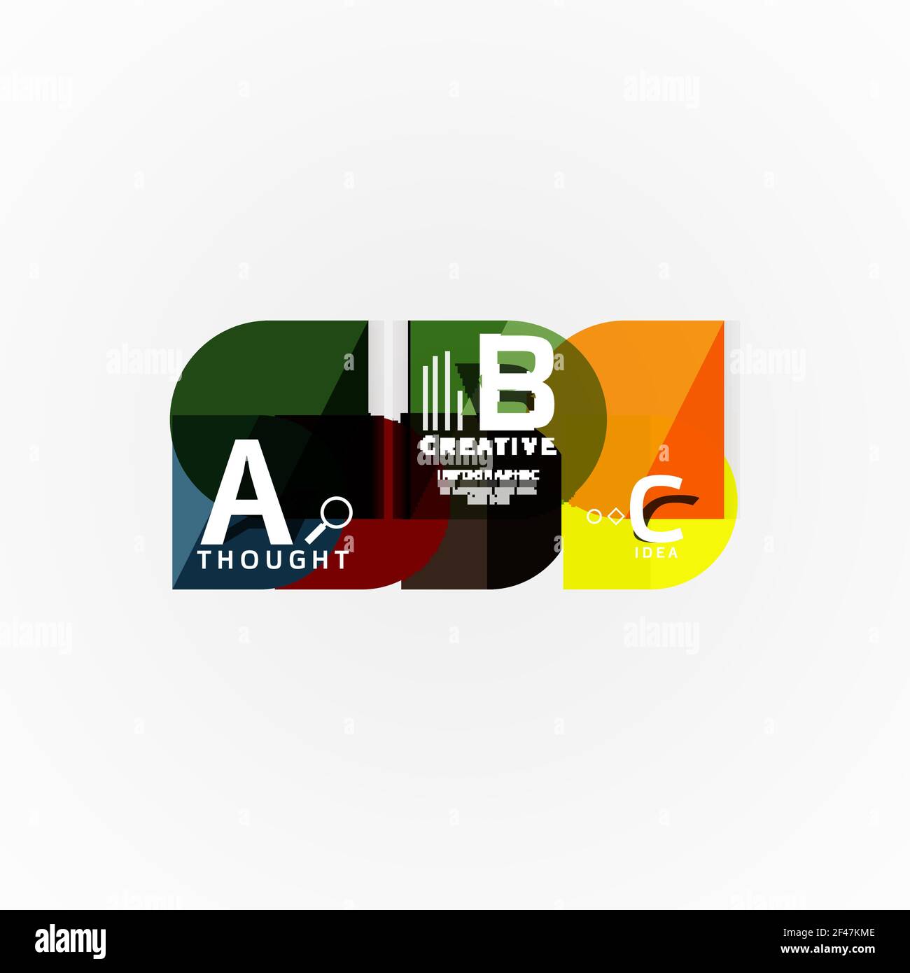 Paper option steps diagram infographic layout. Paper option steps ...