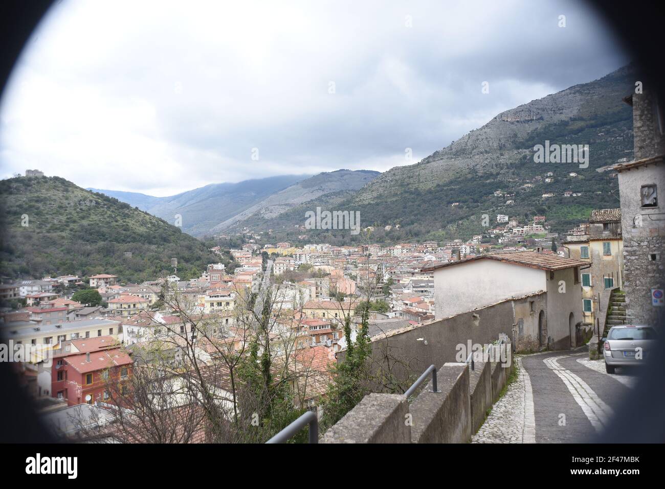Itri Italy A historic town in the region of South Lazio Stock Photo - Alamy