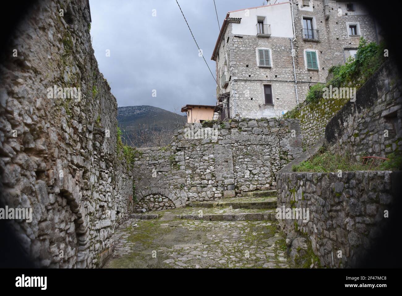 Itri Italy A historic town in the region of South Lazio Stock Photo - Alamy