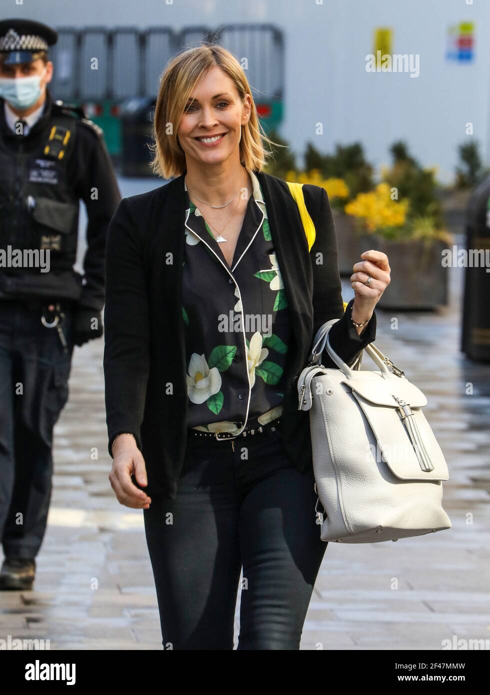 Tv presenter jenni falconer hi-res stock photography and images - Alamy