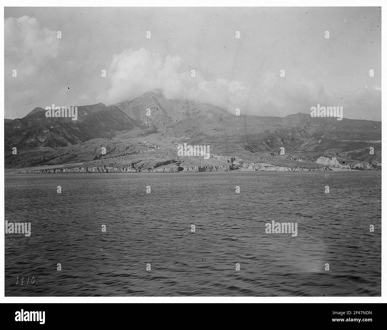 Martinique, island view Cut Out Stock Images & Pictures - Alamy