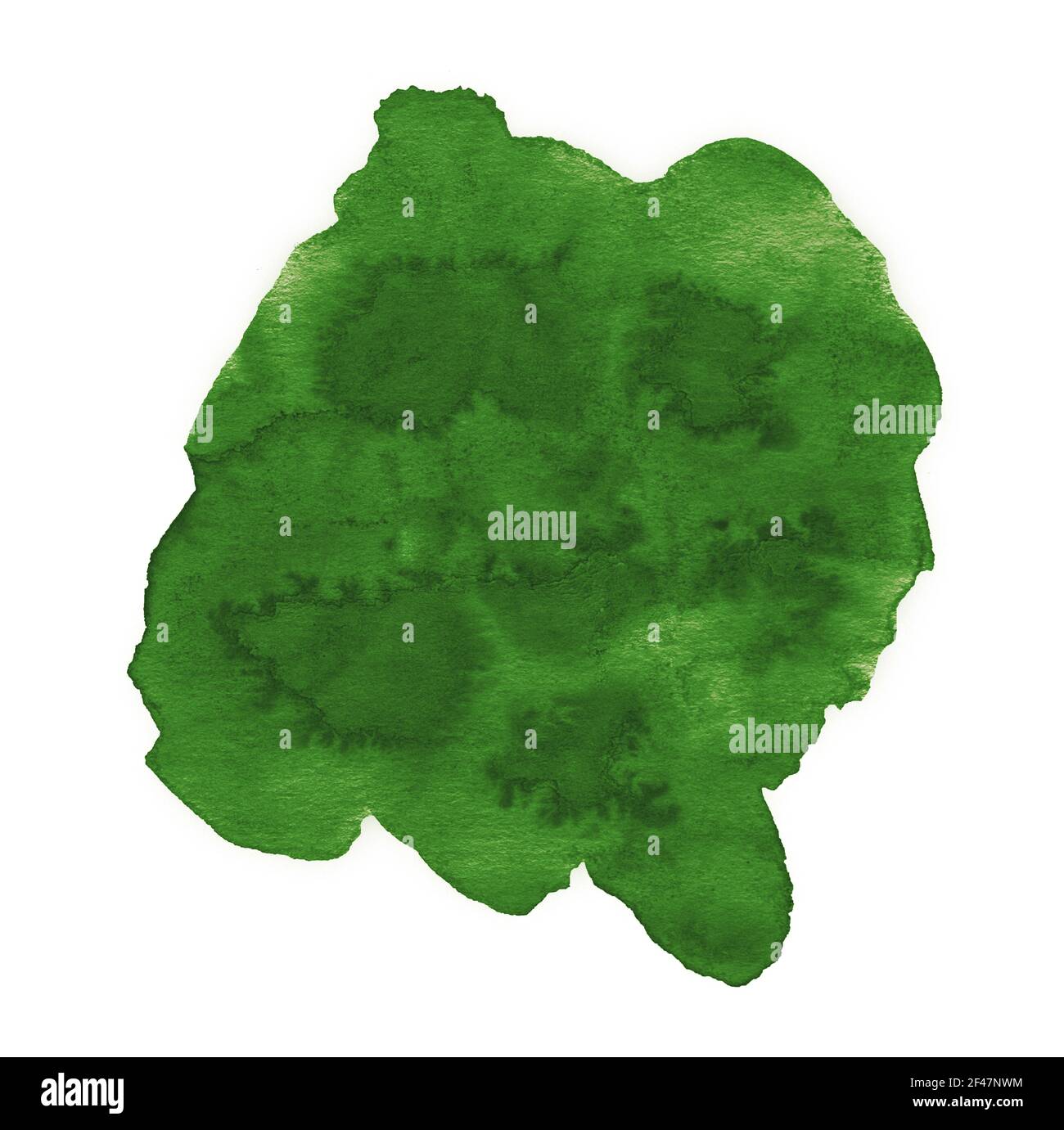 Green watercolor pattern - background for unique designs Stock Photo ...