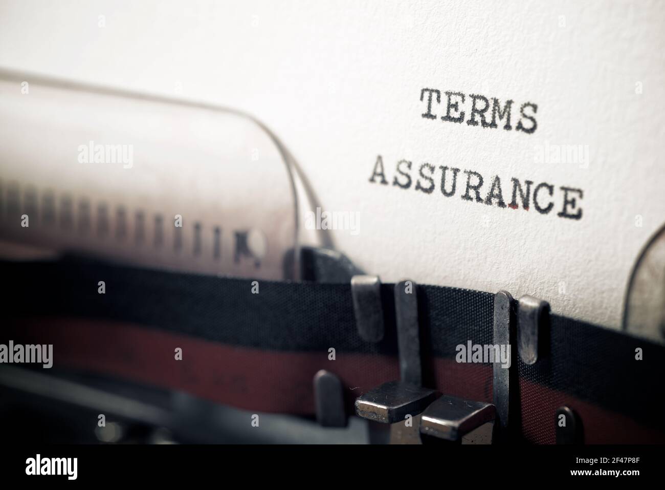 Assurance information hi-res stock photography and images - Alamy