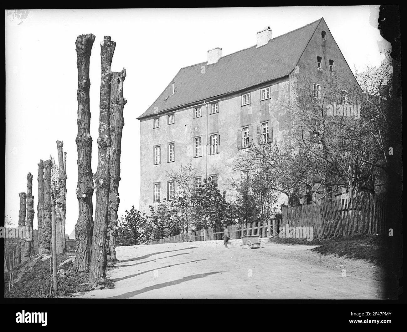 Frohburg castle hi-res stock photography and images - Alamy