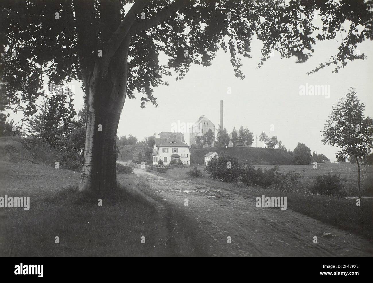Train, three-brothers shaft Stock Photo - Alamy