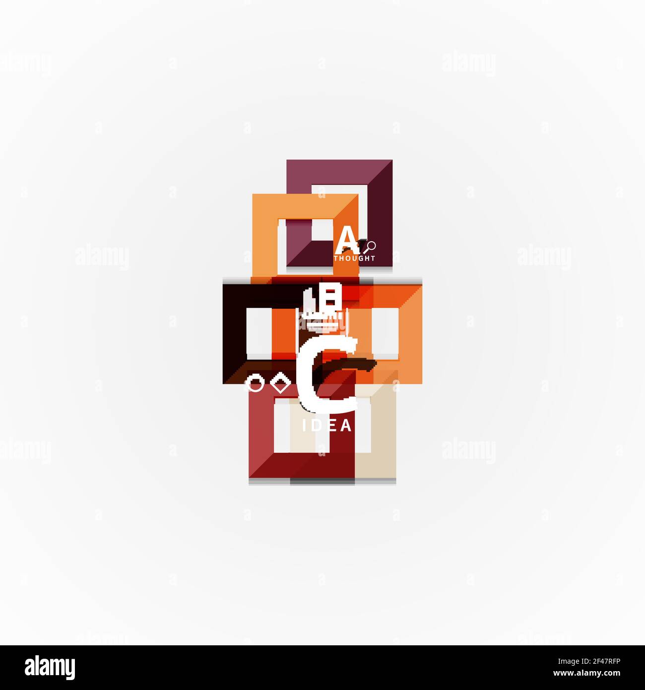 Paper option steps diagram infographic layout. Paper option steps ...