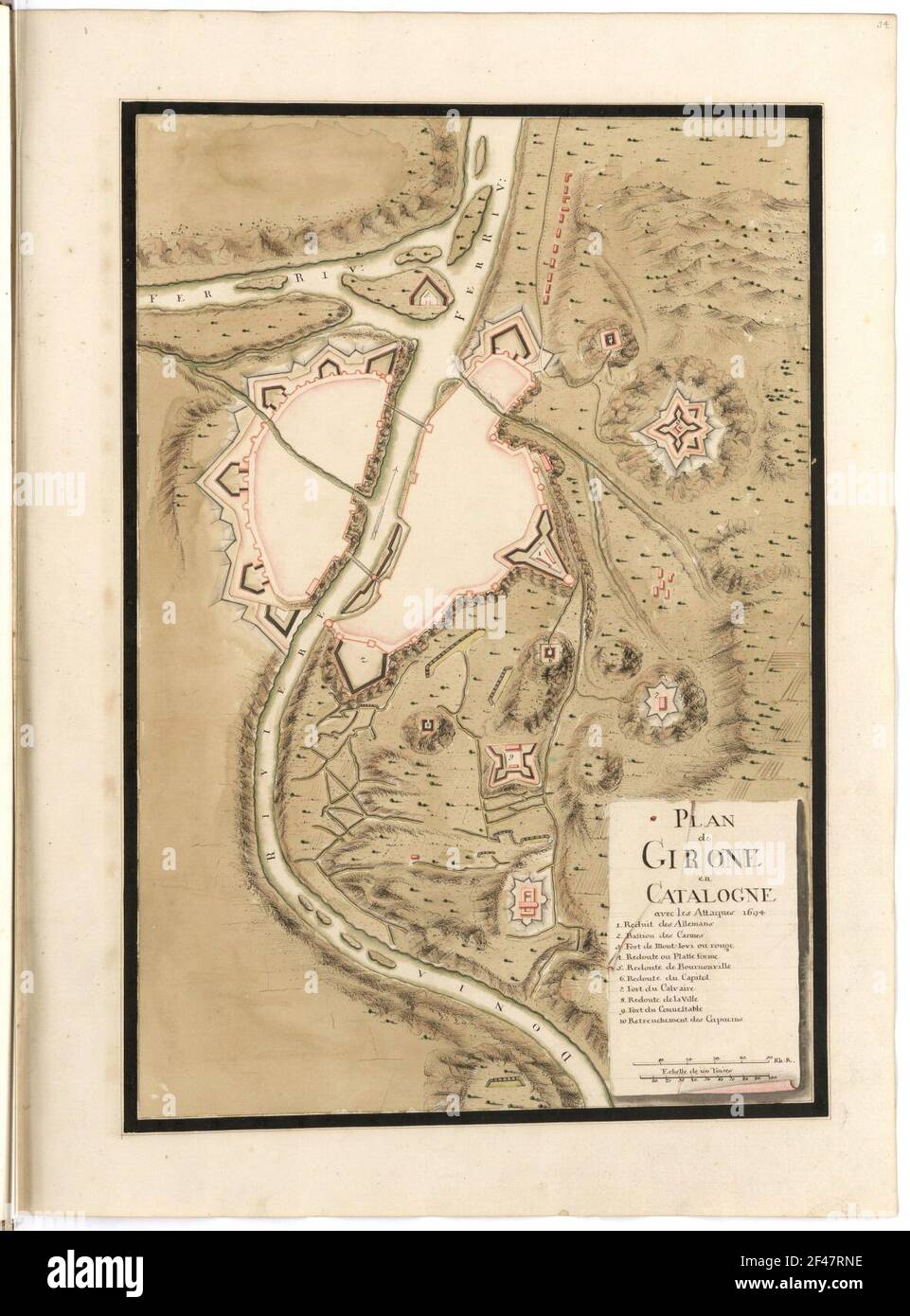 1694 map hi-res stock photography and images - Alamy