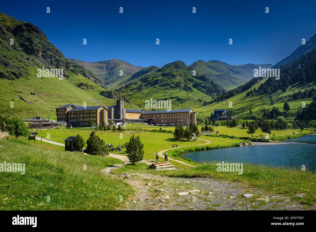 Santuario de nuria hi-res stock photography and images - Alamy